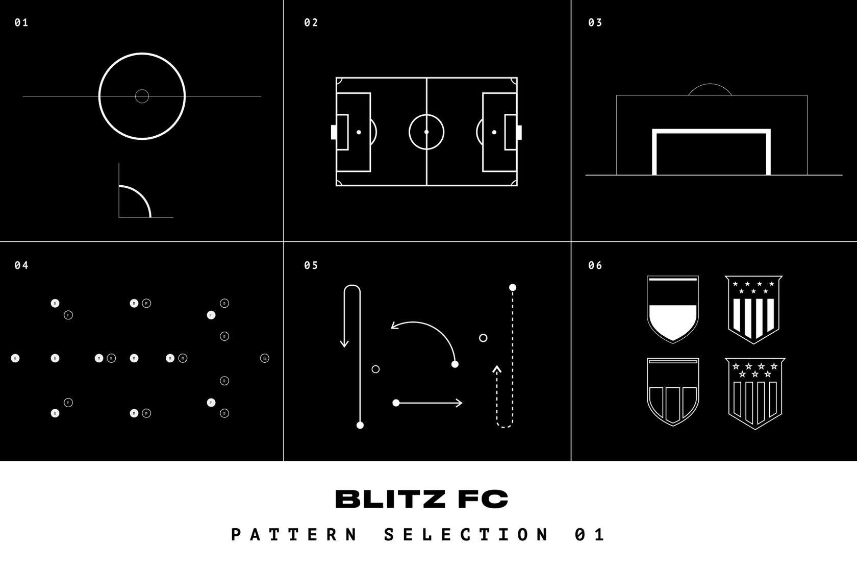 BLITZ F.C. – GOAT DESIGN CO.