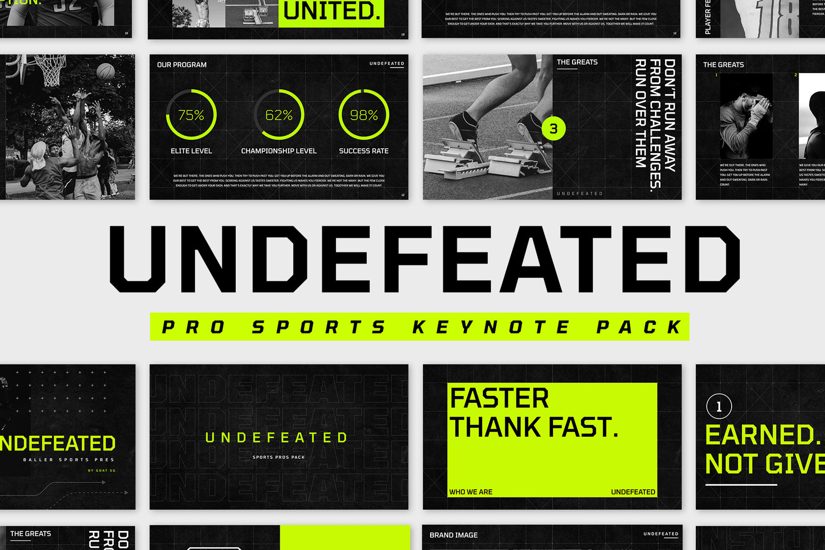 UNDEFEATED – GOAT DESIGN CO.