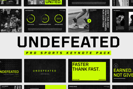 UNDEFEATED – GOAT DESIGN CO.